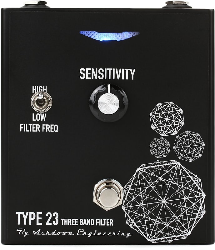 Ashdown Type 23 Multi-Band Bass Filter Pedal (Type23b) | Reverb