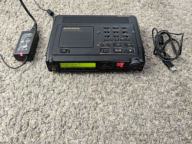 Marantz PMD670 Portable Solid State Recorder 2000s | Reverb