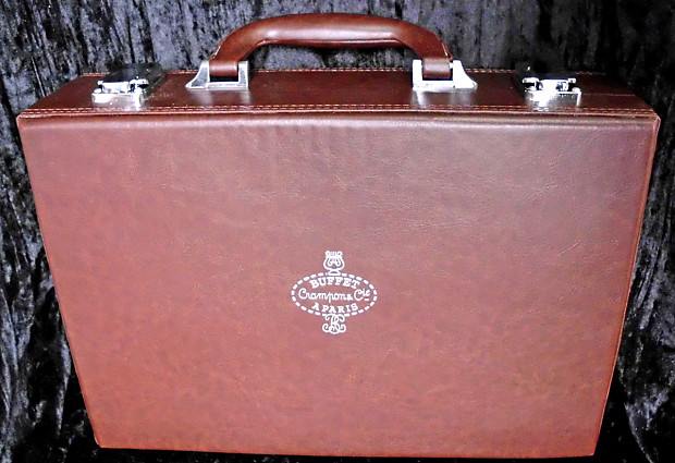 NEW Buffet Crampon Bb Clarinet Case E11 | Reverb