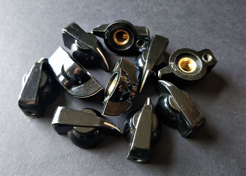 10x Cliff UK K4C Chicken Head Pointer Knob ¼” shaft with | Reverb