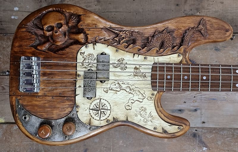 Jolly Roger Pirate Bass | Reverb UK