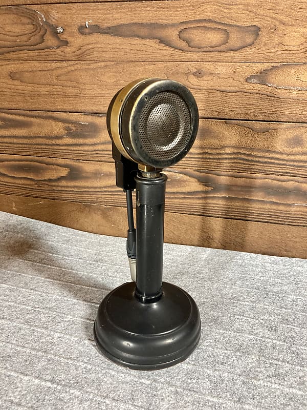 Vintage Western Electric 618A Microphone - First Ever Dynamic | Reverb