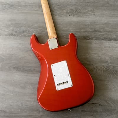 Lefty 1986 Vintage Warmoth Super Strat Custom Built | Reverb Romania