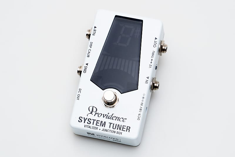 【used】Providence / SYSTEM TUNER STV-1JB White【GIB Yokohama】 | Reverb