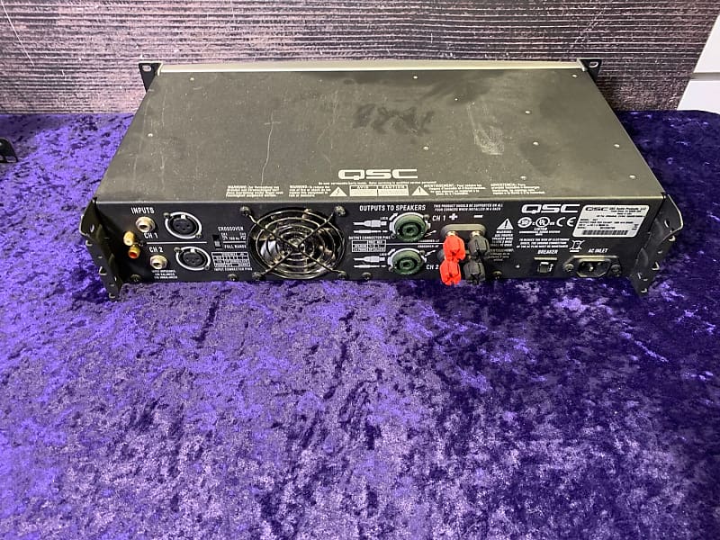 QSC GX7 Power Amplifier (King of Prussia, PA) | Reverb