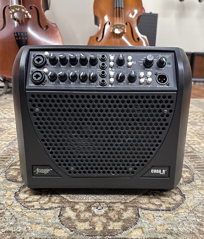 Used Acoustic Image Coda R Series 3 511AA Combo Amplifier w/ | Reverb