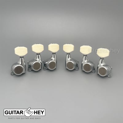 NEW Gotoh SGL510Z-M07 MGT Locking Tuning Keys, 21:1 Ratio Set | Reverb