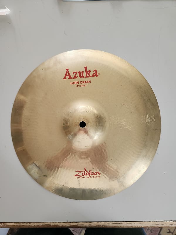 Used 13" Zildjian Azuka Latin Crash | Reverb