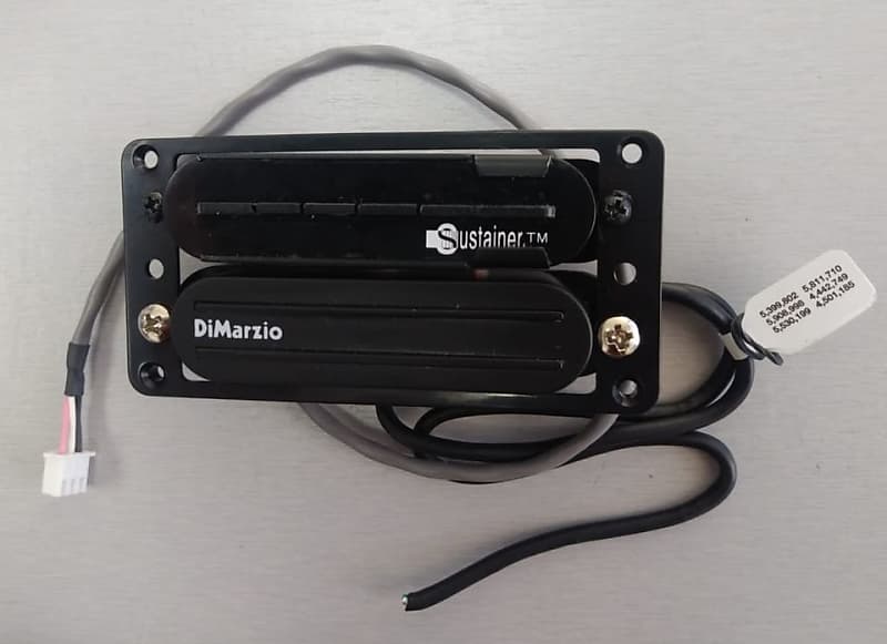 Fernandes Sustainer Driver Dimarzio Fast Track 2 Humbucker | Reverb