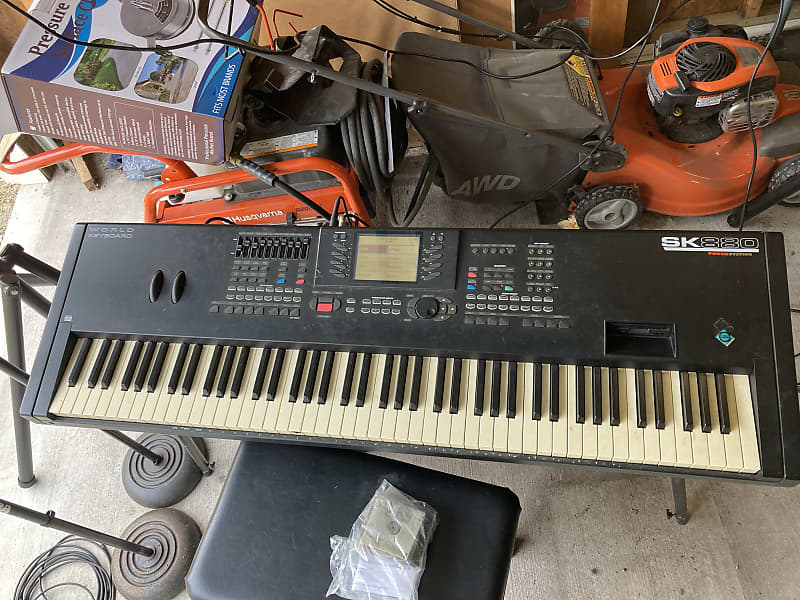 General Music GEM SK880 Keyboard Synthesizer Synth | Reverb