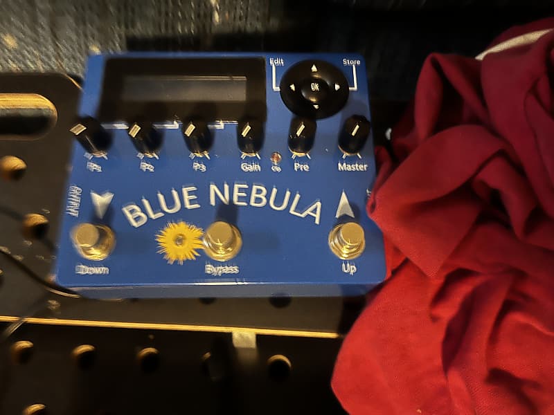 Stanley-FX Blue nebula Pre 2019 - Blue | Reverb