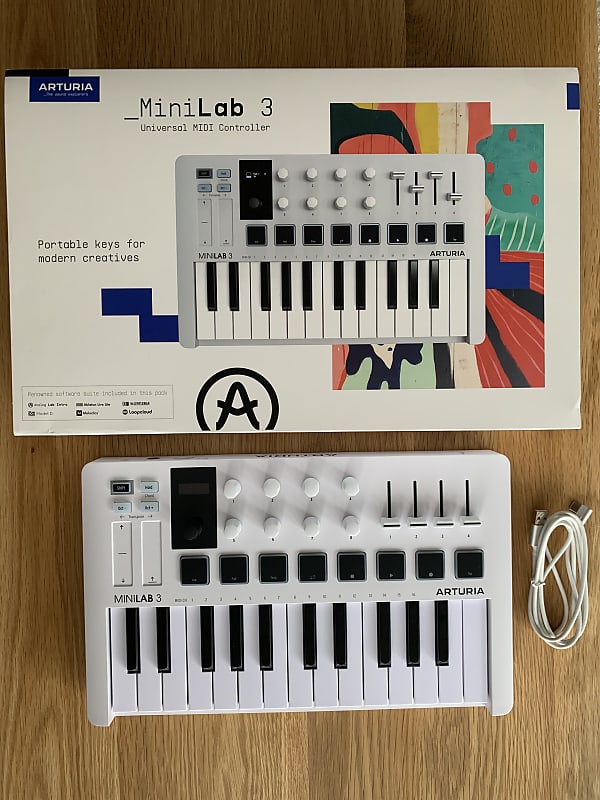 Arturia Minilab Mk3 White | Reverb