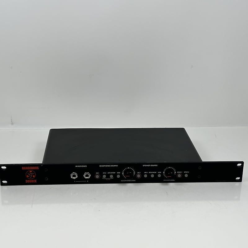 Dangerous Music Source Monitor Controller | Reverb Australia