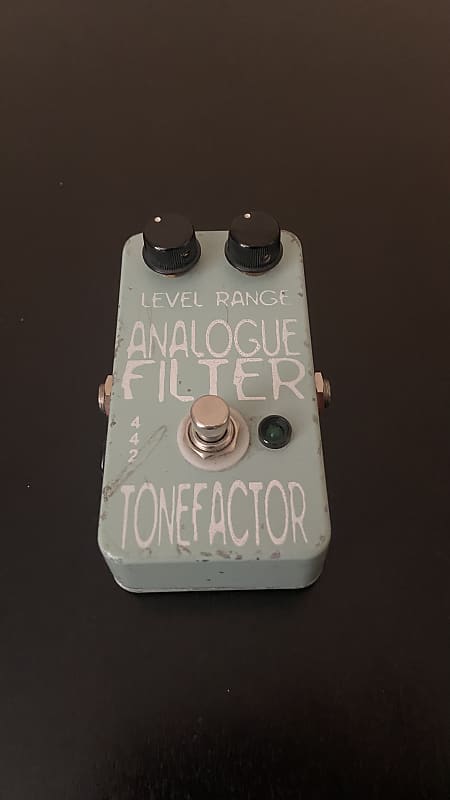 Tone Factor Analogue Filter 442 (DOD 440 Clone) Blue | Reverb