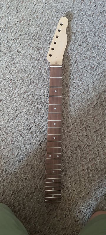 Telecaster neck 2021, new condition, excellent quality | Reverb