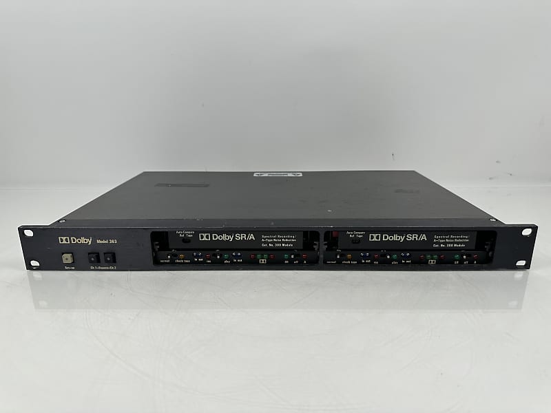 Dolby Model 363 Spectral Recording 2-Channel Processor | Reverb