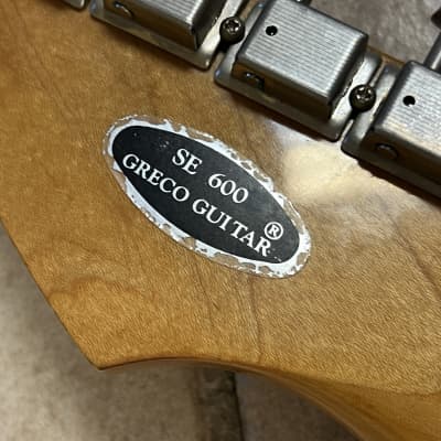 1978 Greco Japan MIJ SE600 super sound brazen picker Olympic | Reverb