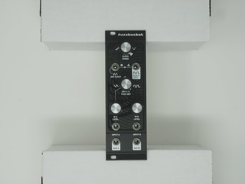 DIY Fuzzbucket 8HP Bucket Brigade Fuzz & Delay | Reverb