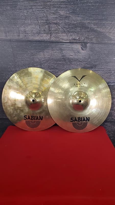Sabian Vault 14" Hi Hats | Reverb