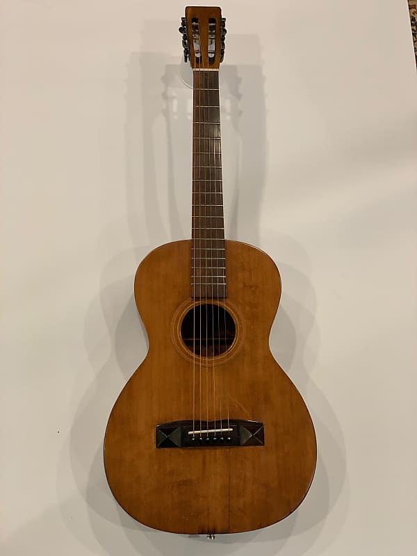 Howard W. Foote Parlor Guitar "The Manitou" 1896-1904 Matte/ | Reverb
