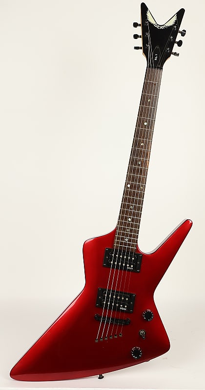 Dean Baby Z Candy Apple Red Electric Guitar w/Gig Bag | Reverb