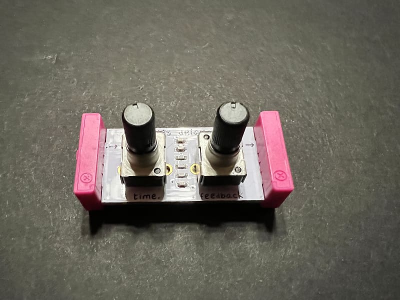 Korg littleBits i35 delay | Reverb