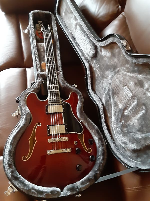 Eastman T484 Thin Line Electric Guitar T 484 RD 2020-2022 - | Reverb