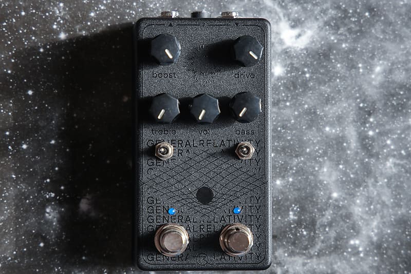 General Relativity with DEMO overdrive Paul Cochrane Tim | Reverb