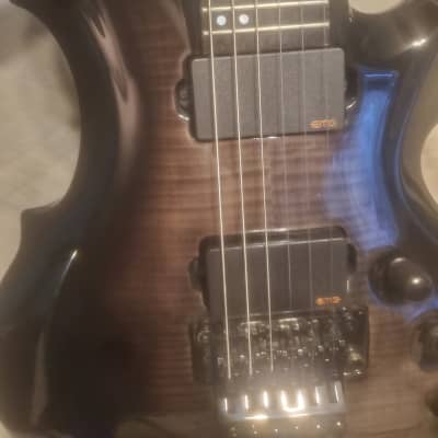 ESP E2 frx 2014 - Black Flame burst | Reverb
