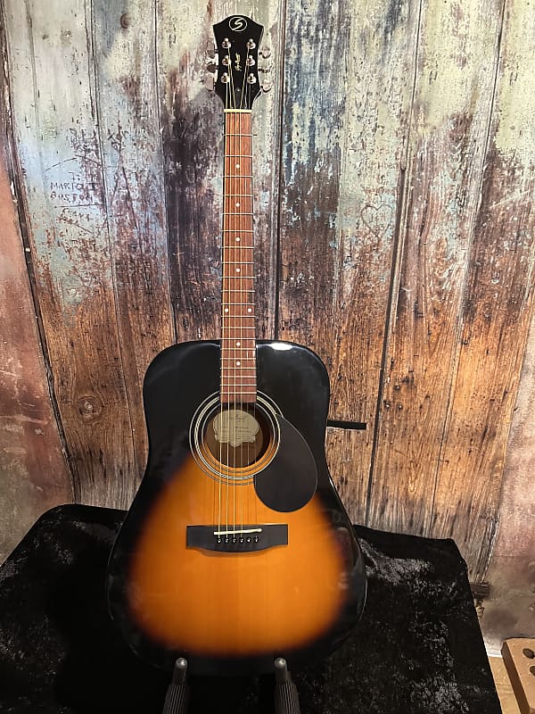 Samick Greg Bennett SMS100VS Archback Sunburst Acoustic | Reverb