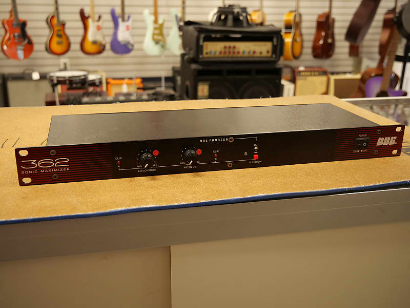 BBE 362 Sonic Maximizer | Reverb