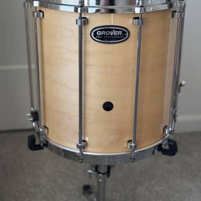 Grover USA G1 14x14 Concert Field Snare Drum w/ 10 ply Maple | Reverb
