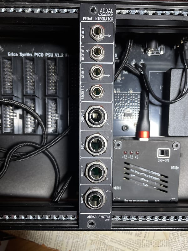 ADDAC System Pedal Integrator (ADDAC200PI) 2020 - Black | Reverb