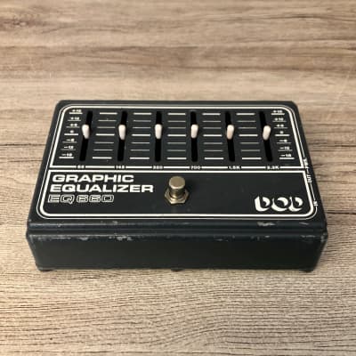 DOD EQ 660 Graphic Equalizer | Reverb