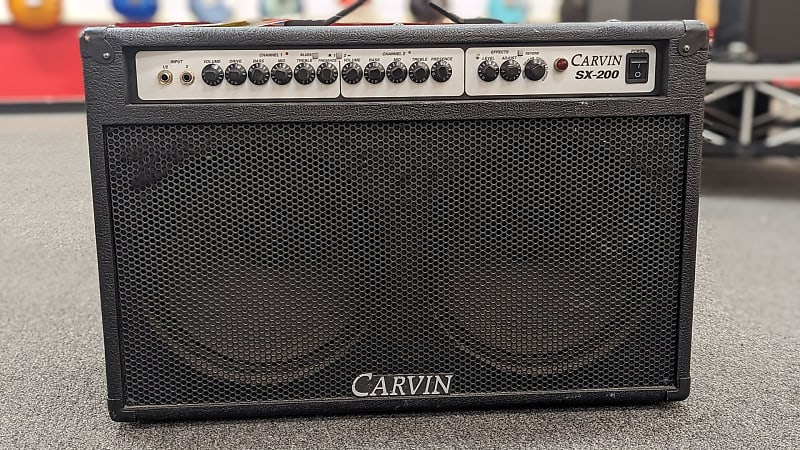 Carvin SX200 Guitar Combo Amplifier (Ontario,CA) | Reverb
