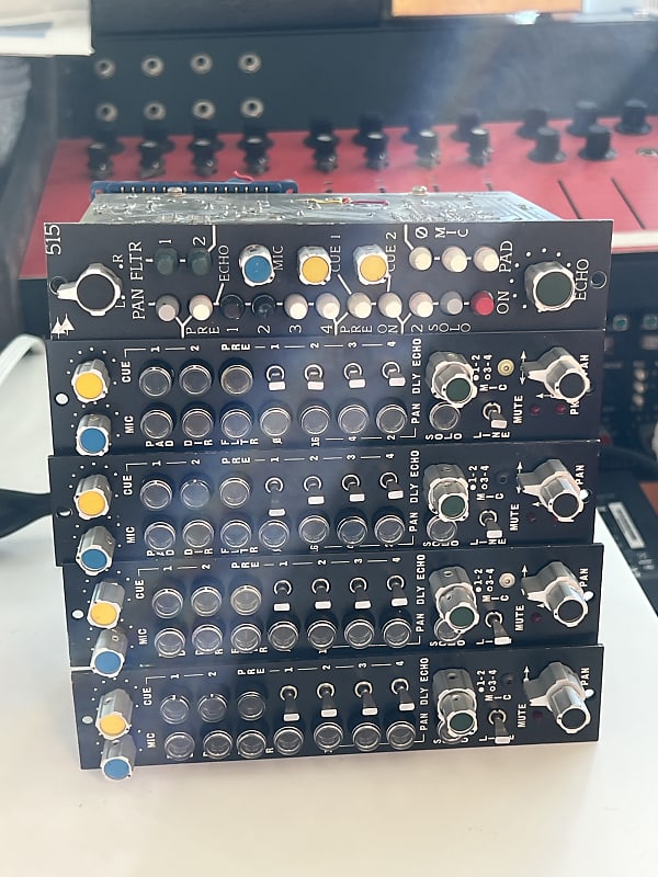 API 515 and 515q 1970 - Black | Reverb