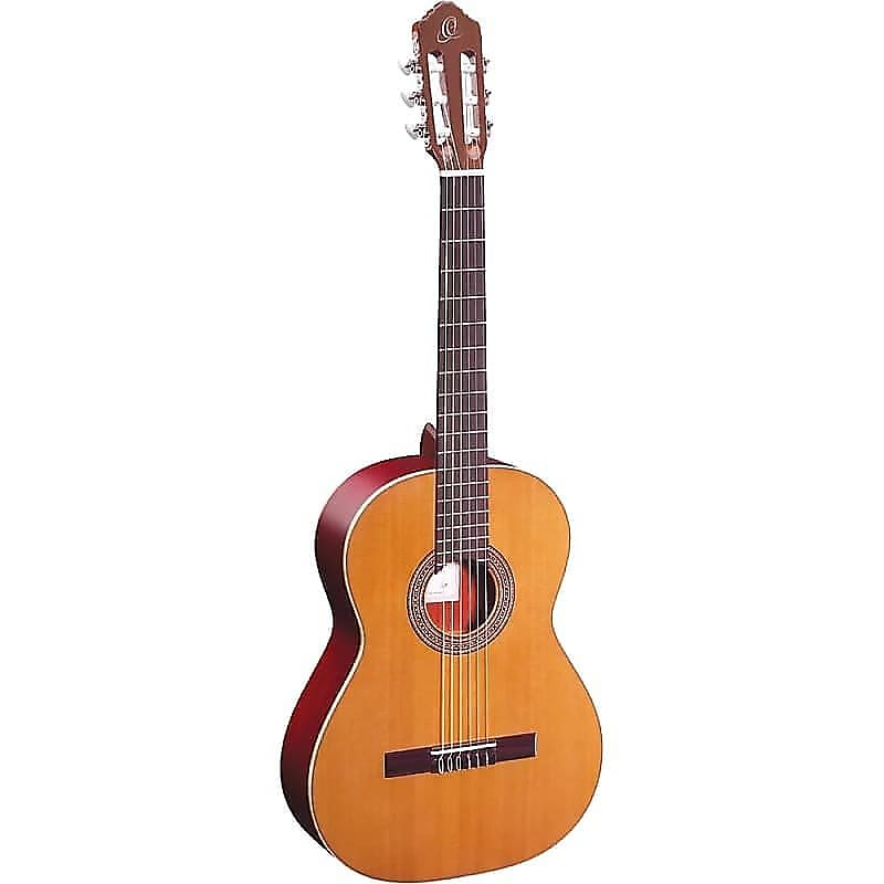 Ortega Guitars R200 Traditional Series Nylon String Acoustic | Reverb