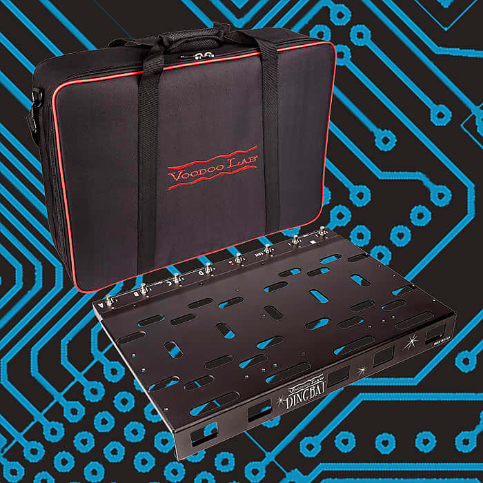 Voodoo Lab Dingbat Medium W/PX-8 Plus & PP-3 Plus | Reverb