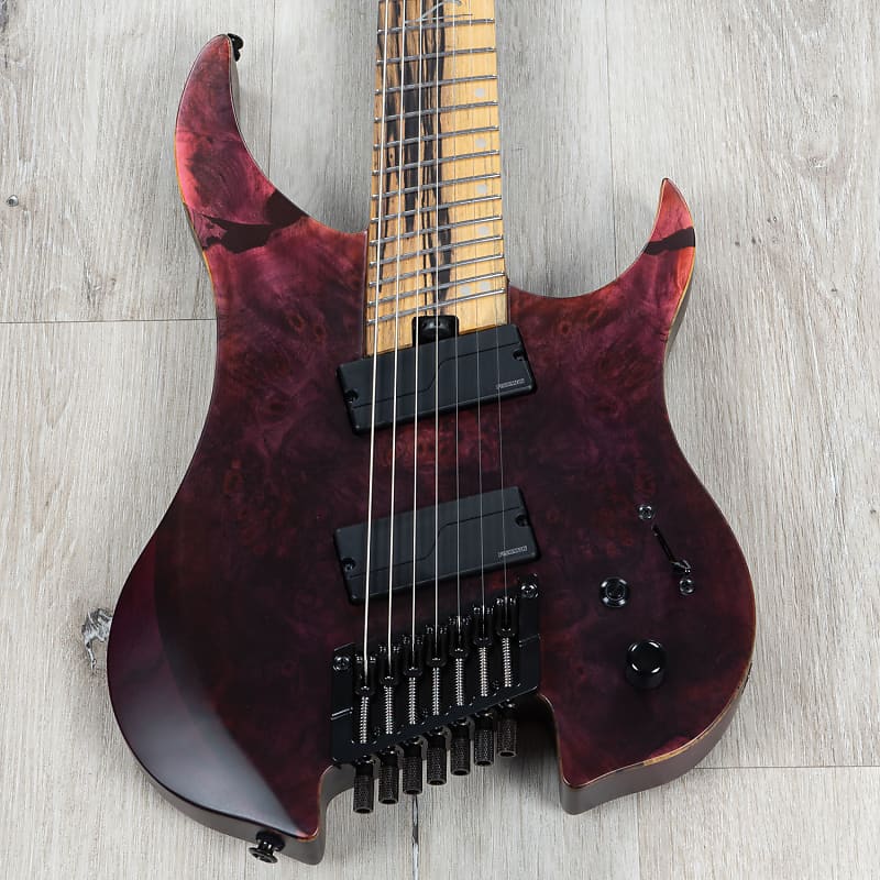 Legator Ghost G7FX 7-String Multi-Scale Headless Guitar, | Reverb