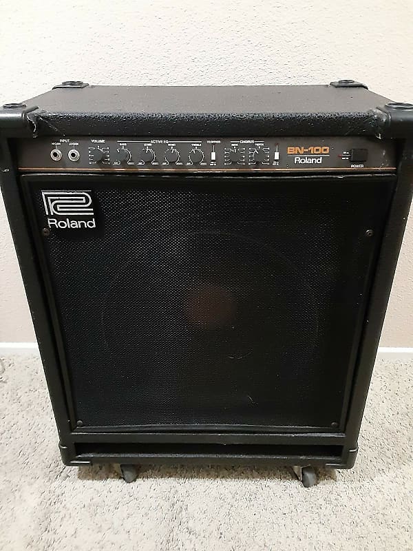 Roland BN-100 Made In USA Bass Amp With JBL 15" Speaker 1980s | Reverb