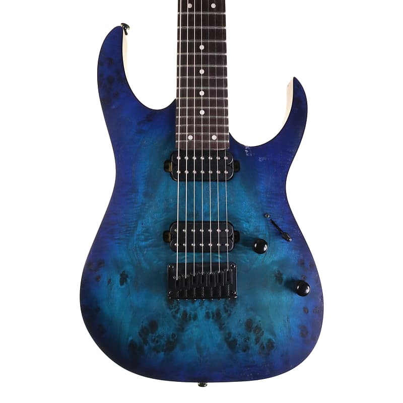 Ibanez RG Series RG7421PB Electric Guitar, Sapphire Blue | Reverb UK