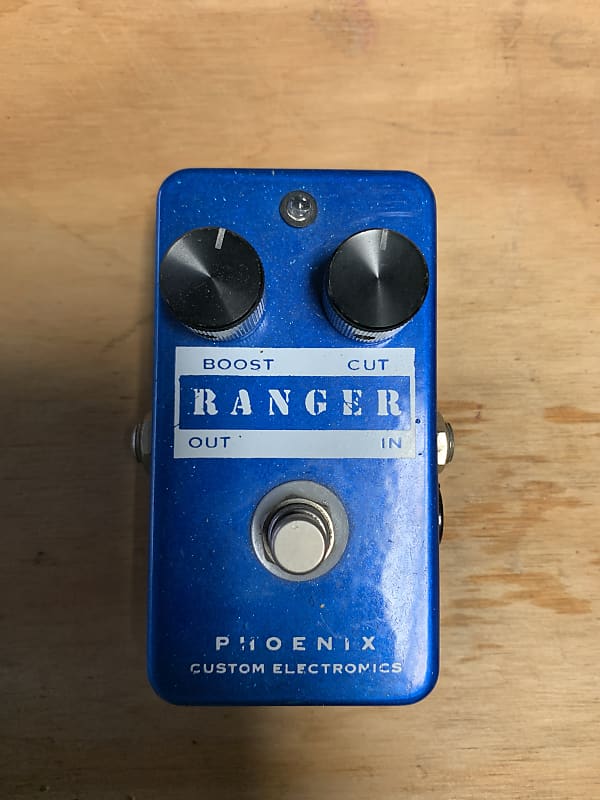 Phoenix Custom Electronics Ranger - Treble booster | Reverb