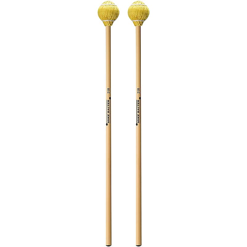 Mike Balter Pro Vibe Series Rattan Handle Keyboard Mallets 21 | Reverb
