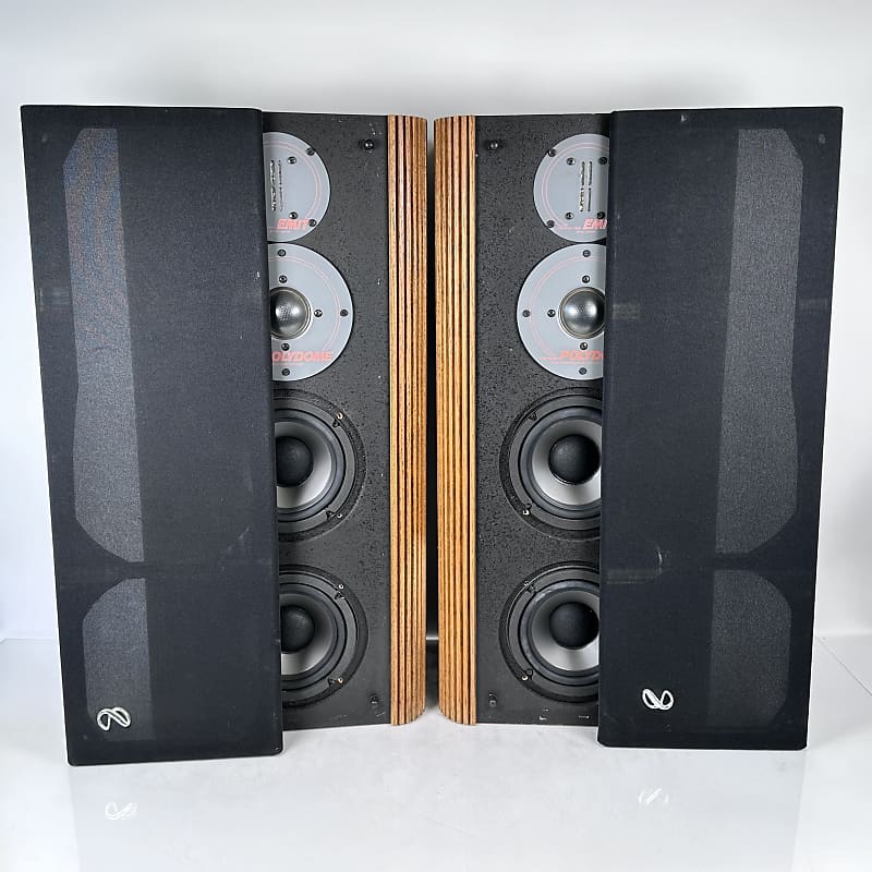 (Pair) Infinity RS5 Speakers EMIT + Polydome + Dual | Reverb Canada