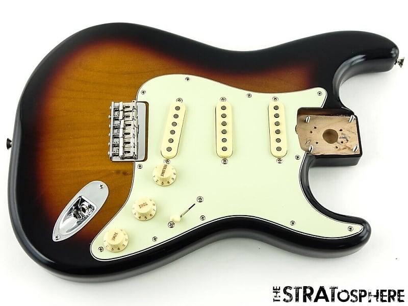 Fender Robert Cray Hardtail Stratocaster LOADED BODY, Strat | Reverb