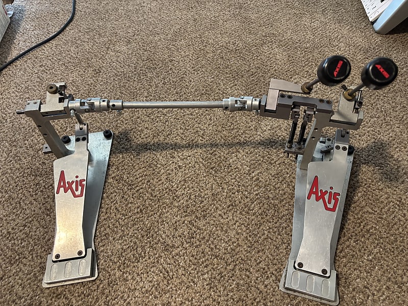 Axis A Series Shortboard Double Pedal - Silver | Reverb
