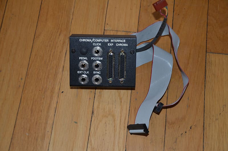 Rhodes Chroma rhodes chroma/computer interface 1980s - 1990s | Reverb