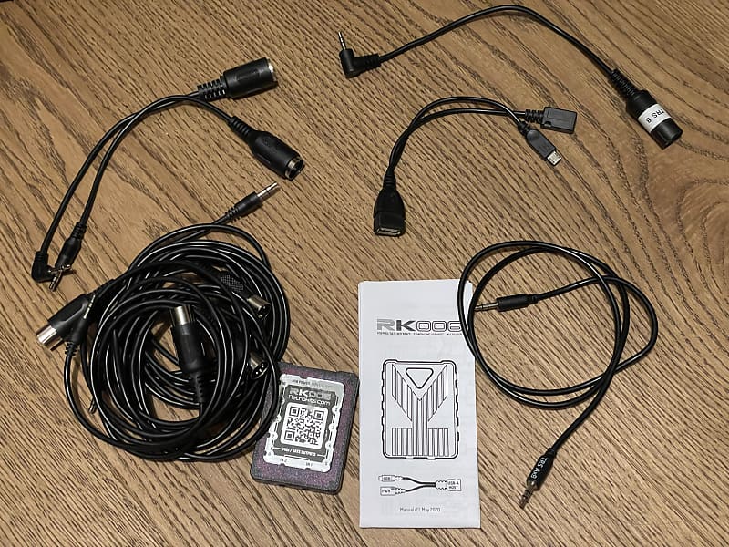 Retrokits RK-006 Portable USB MIDI/Gate Hub | Reverb