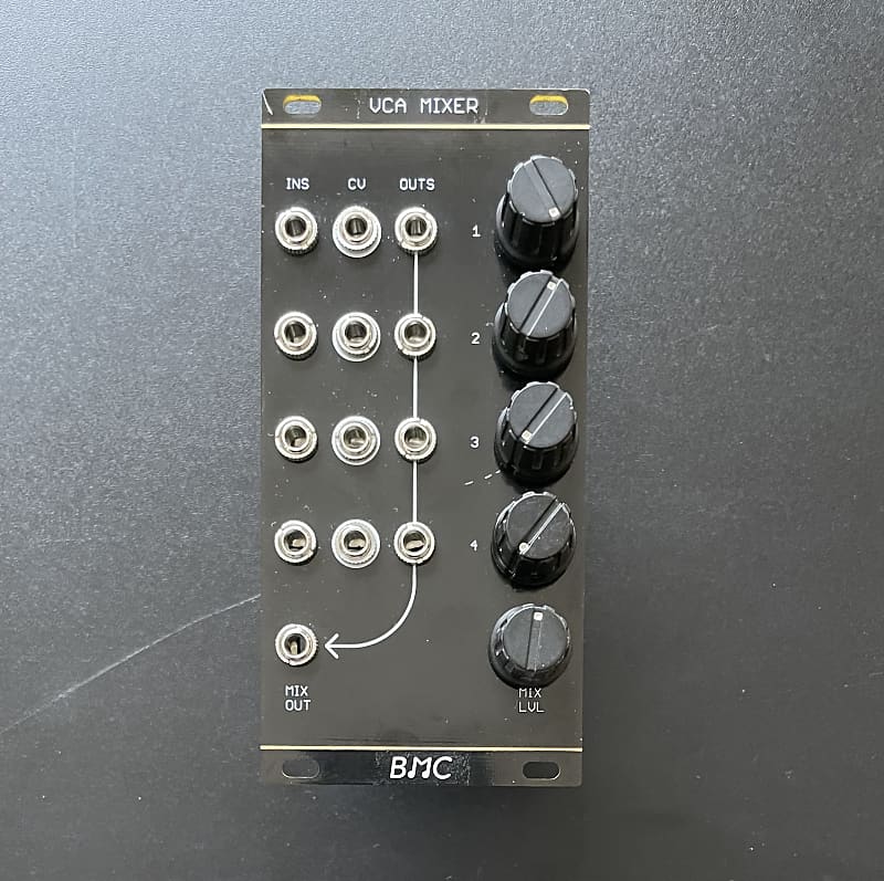 Barton Musical Circuits BMC VCA - Black | Reverb