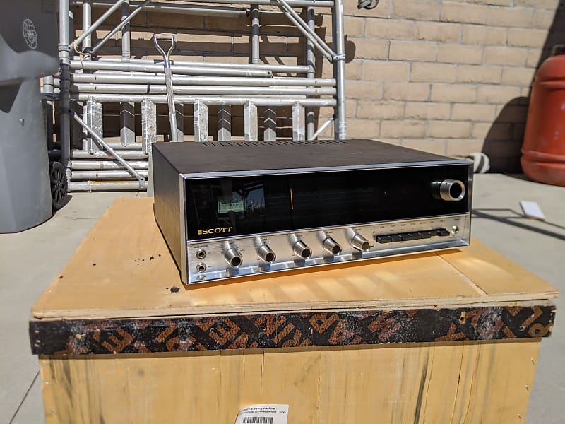 HH Scott Model 367 Receiver - 1971, LED upgrade, Made in USA | Reverb